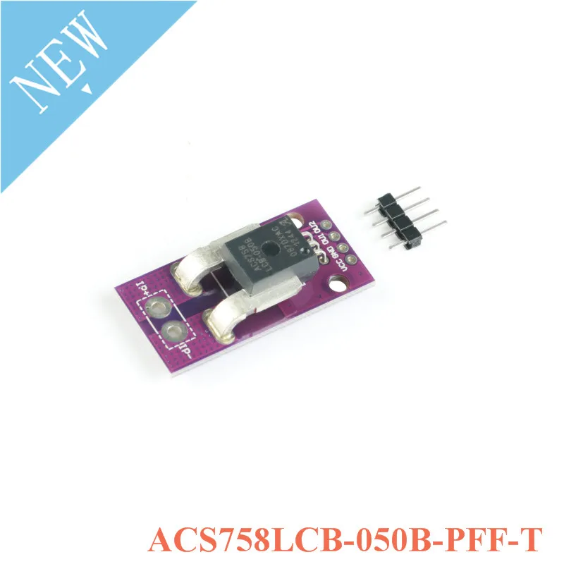 ACS758 Current Module Linear Hall Current Sensor CJMCU 758 ACS758LCB ...