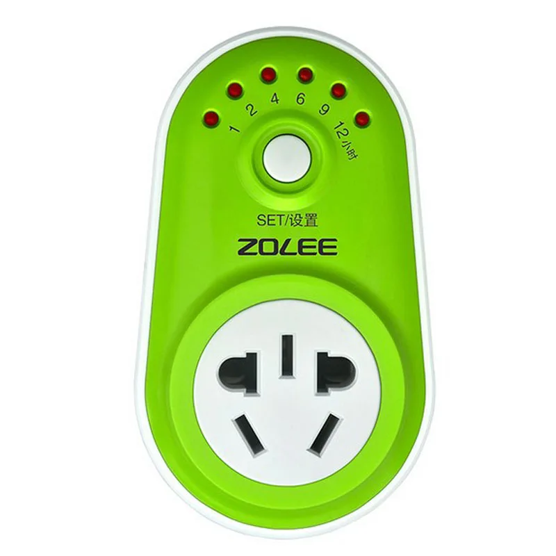 Timer Socket Timer Push Button Switch Electronic Countdown Timer Switch ...