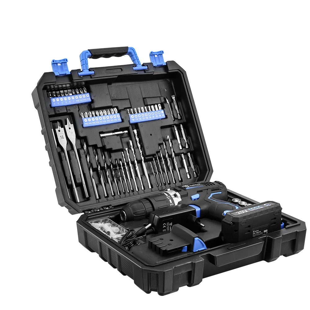 DEKO BMC Plastic Tool Case for 20V Cordless Drill GCD20DU3 not include ...