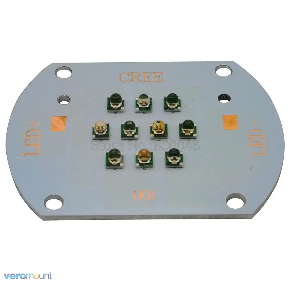 3535-10Chips-10-LEDs-Infrared-IR-850nm-60-Degree-Intergrated-High-Power ...