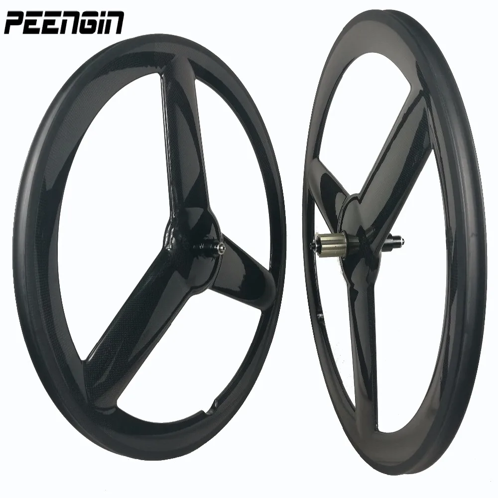 Hot-2022-Newest-Ultralight-Quick-Speed-Carbon-Tri-Spoke-Wheel-Clincher ...