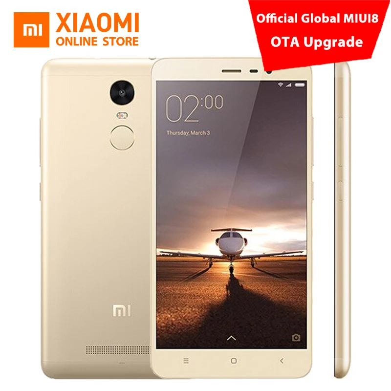 Redmi Note 3s Pro — Xiaomi-pad.ru