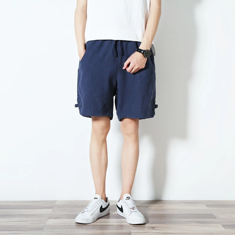 Hot sale Original Chinese Style design Men Fashion Summer Solid Color ...