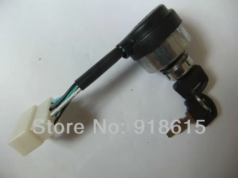 5kw gasoline generators parts Start Switch&Keys 6 wires.|door handle ...