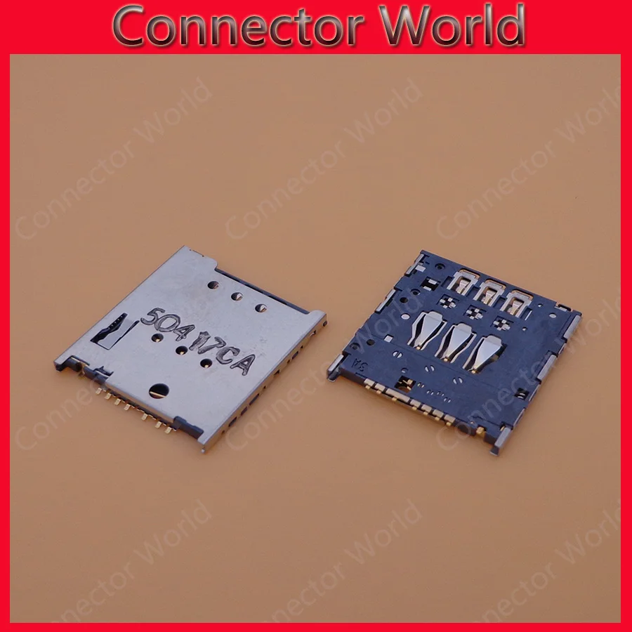 10pcs Original New Sim Card Reader Holder Slot Tray connector For ...