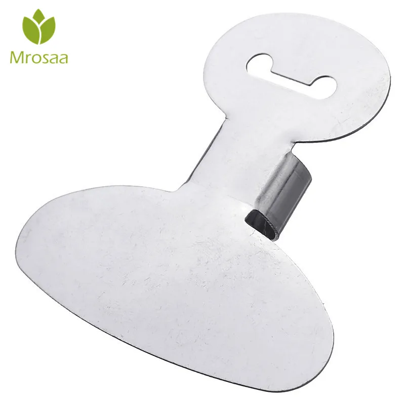Adjustable Stainless Steel Finger Guard Anti cutting Hand Protector for ...
