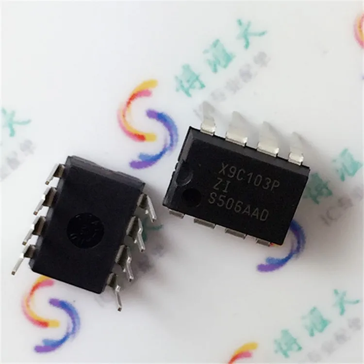 IC X9C103 X9C103PIZ DIP 8 Original authentic and new Free Shipping IC|ic| - AliExpress
