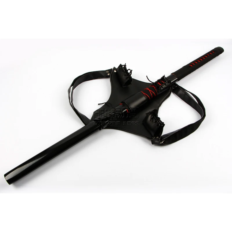 Movie Anime Cosplay Weapon Props Specialized Sword Shoulder Straps ...