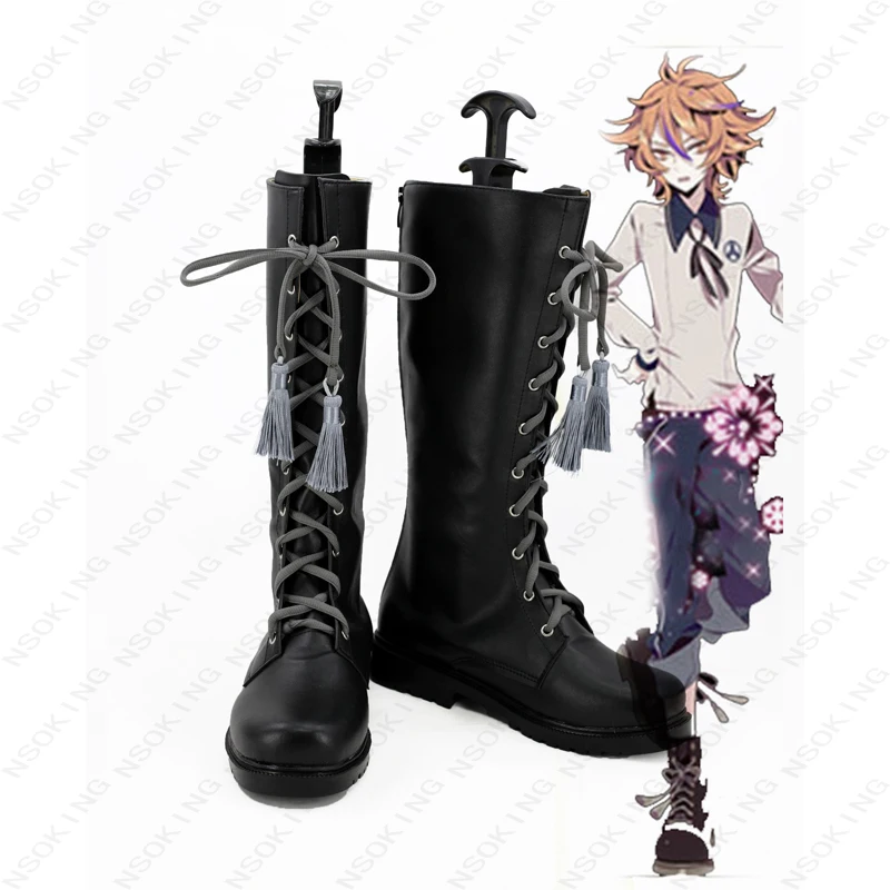 Anime Touken Ranbu Online gotoutoushirou Cosplay boots Anime Shoes -in ...