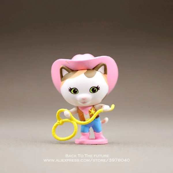 Disney Sheriff Callie's Wild West 5 6cm PVC mini doll Action Figure ...