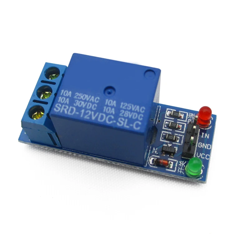 1 way relay module 12V low level trigger relay expansion board all the ...