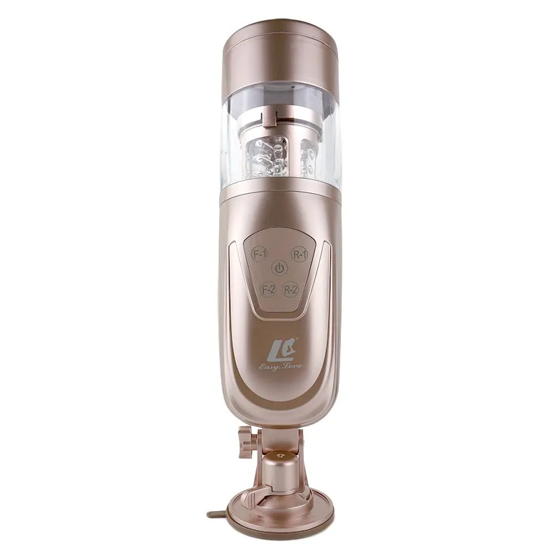 Easy Love Telescopic Lover 2 Piston Sex Machine Rotating Retractable ...