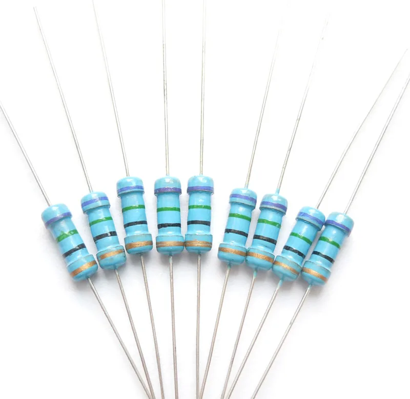 RFJ234967TY 1/2w 75 ohm 75R ohm 0.5w watt 100% Original New Fixed ...