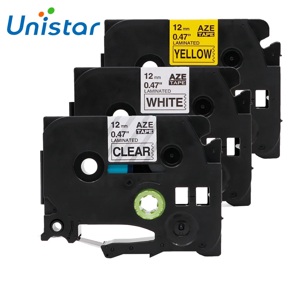 3PCS/Lot TZe 131 TZe 231 TZe 631 12mm Label Ribbos Compatible for ...