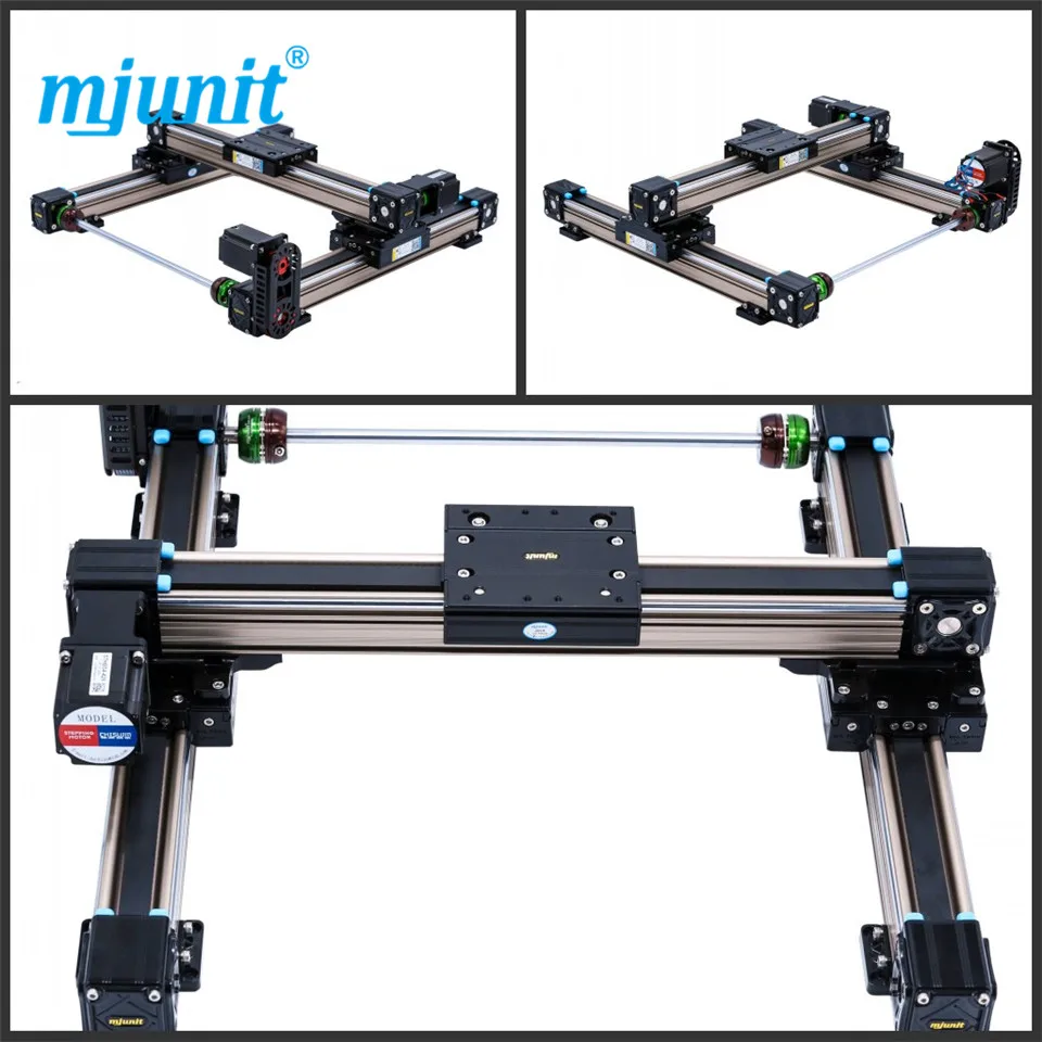 Mjunit Mj50 Xy Axis With 1000x800mm Stroke Length Linear Motion Guide Mjunit Mj50 Xy Axis With 1000x800mm Stroke Length Linear Motion Guide