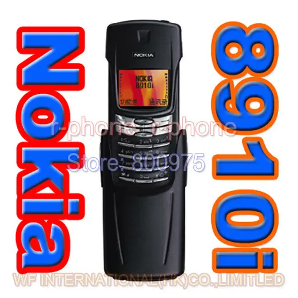 оригинальный восстановленный мобильный телефон от Nokia Титан 8910i GSM ...