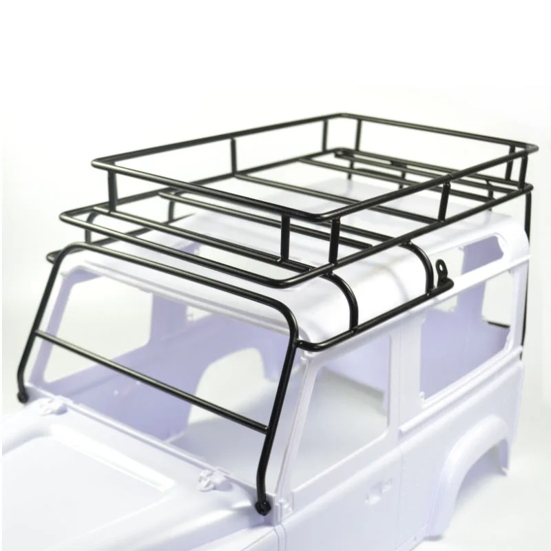 RC Defender Roof Rack Rock Crawler Luggage Tray Set for D90 D110 1/10 ...