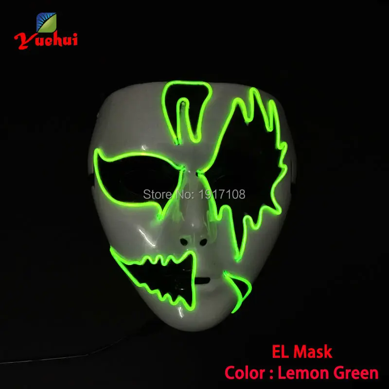 Aliexpress.com : Buy High quality EL wire scary Carnival terror glowing ...
