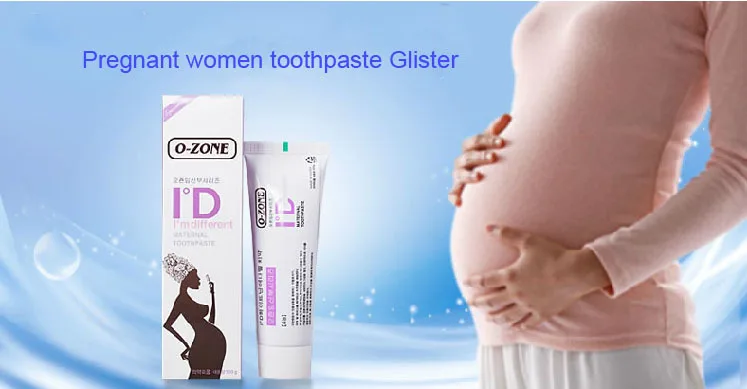 Pregnant Women Fluoride Free Toothpaste No pigment Dental Care ...