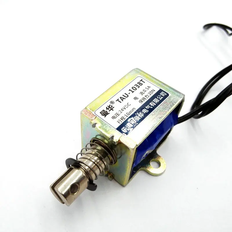 Electromagnet | Solenoid 12v | Solenoid 24v - Dc 24v 2kg/20n Push Pull ...