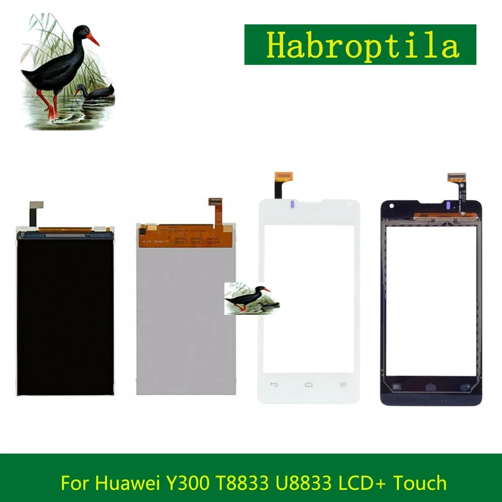 High Quality 4.0'' For Huawei Ascend Y300 T8833 U8833 Lcd Display ...