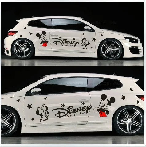 Mickey Mouse Car Decals