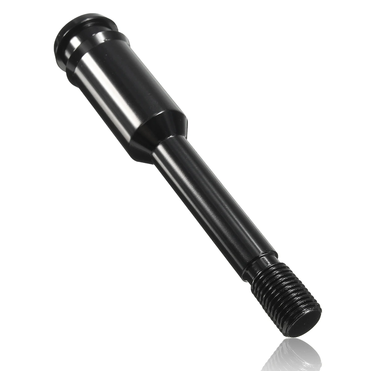 5 Inch 134mm Black Aluminum Gear Shifter Knob Stick Lever Straight ...