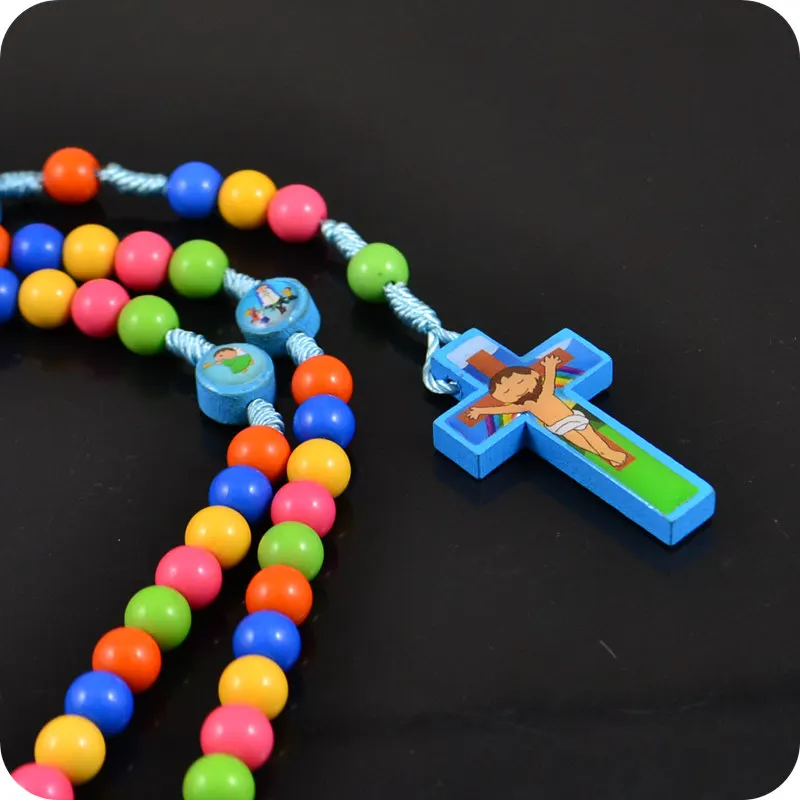 Rosary Beads Kids Crosses | Rosary Beads Children | Children Catholic ...