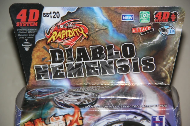 Proto Nemesis Beyblade