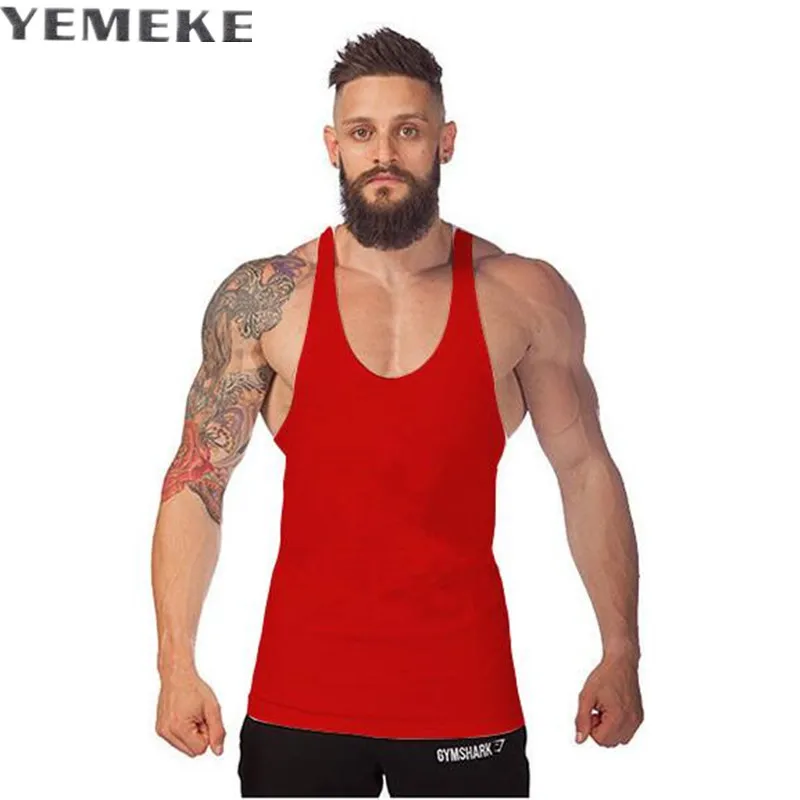 Bodybuilding Brand Tank Top Men Stringer Tank Top Fitness Singlet ...