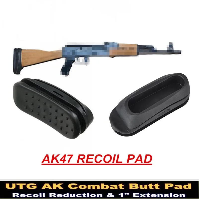 Element Airsoft Butt Stock For AK47 Butt Shockproof Silicone Rubber ...