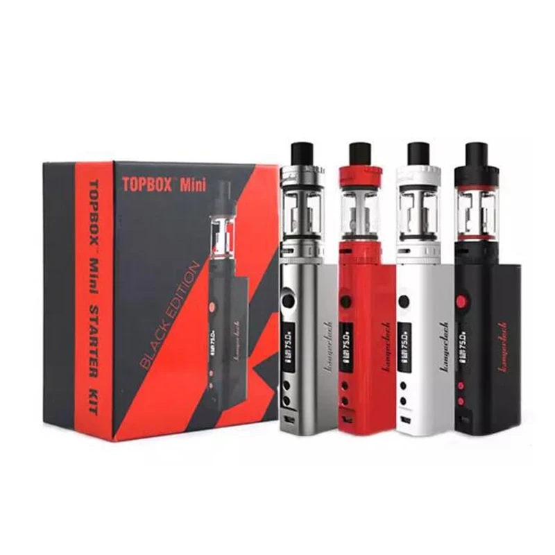 Électronique Cigarette Kangertech Topbox mini kit TC75W Vapeur Topbox ...