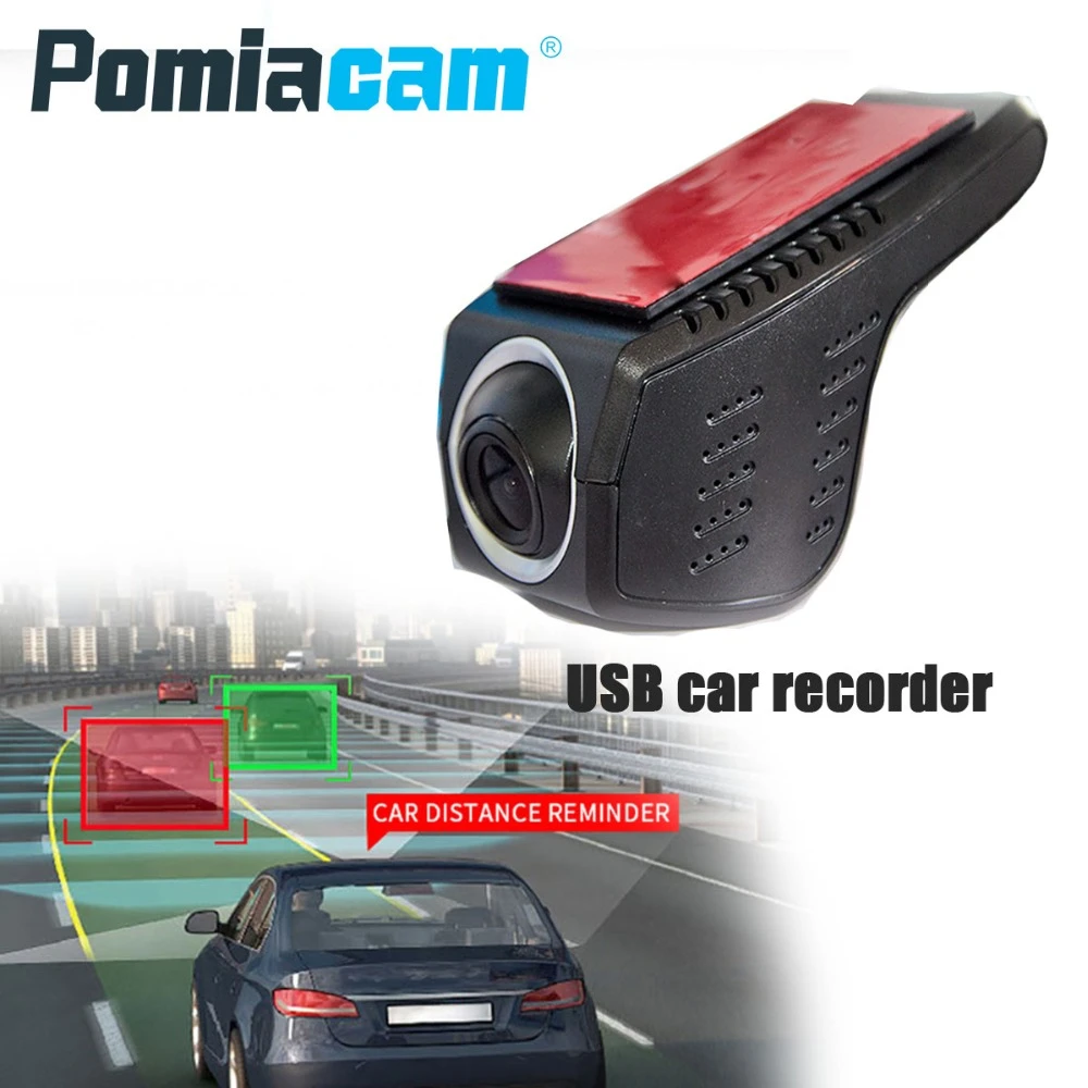 Q1 1080p Adas Car Dvr Camera Usb Dvr Camera For Android 4.4 / 5.1.1/6.0 ...
