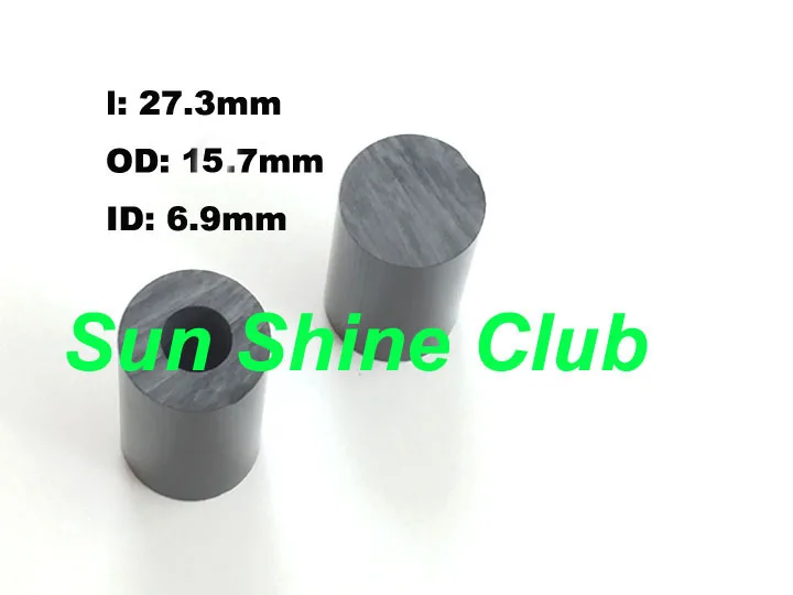 JUMA Tube Ferrules para billar profesional, palo para saltar ...