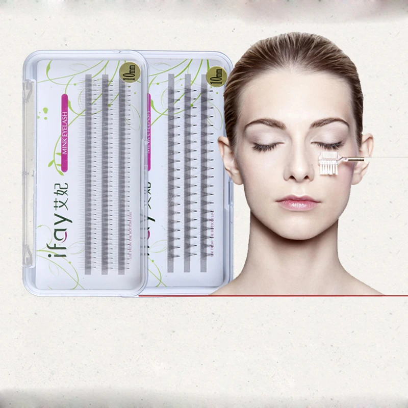 Eyelashes Extension Kit for Starter Grafting Eyelash Set with Glue ...