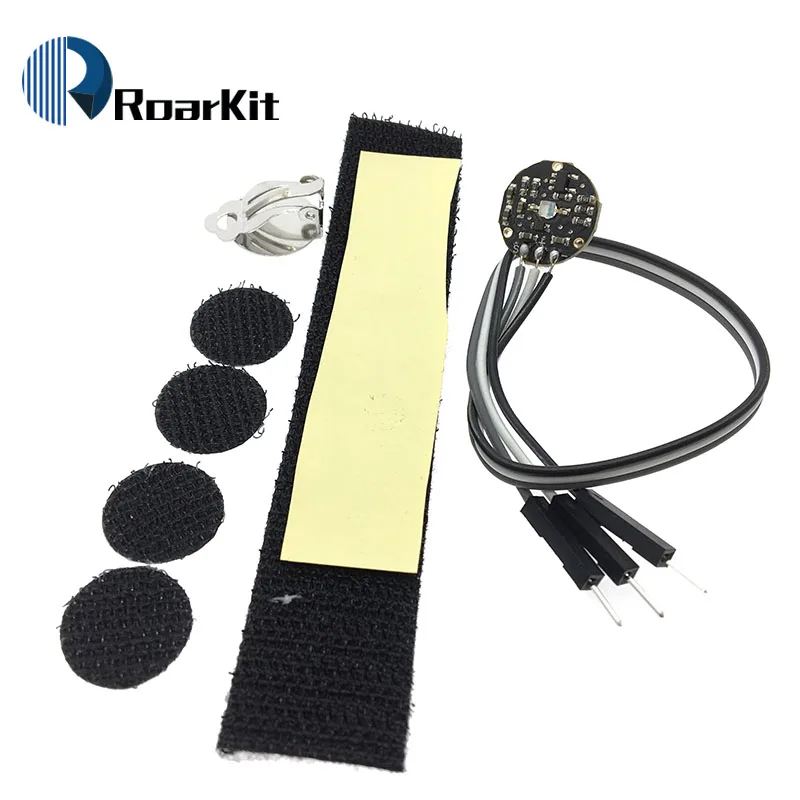 Frete grátis! Kit sensor de pulso para arduino pulsesensor módulo de ...