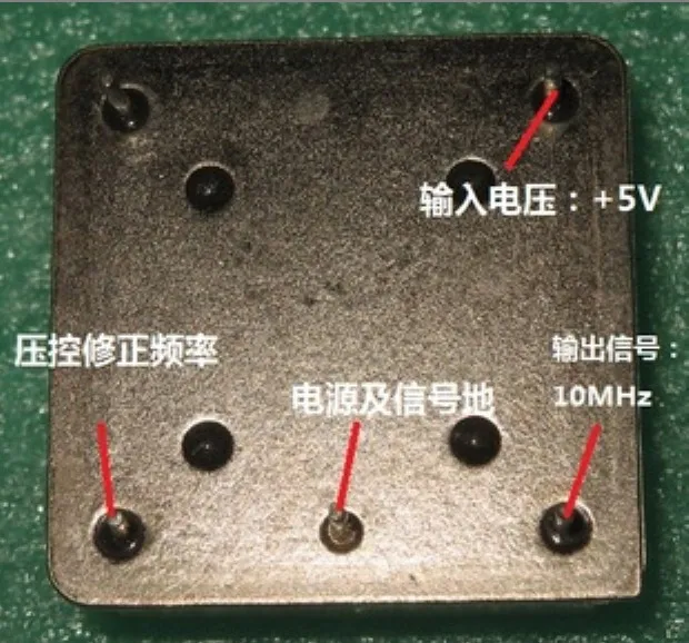 CTI/54 SC OCXO OSC5A2B02 10.000MHZ 10MHZ constant temperature crystal ...