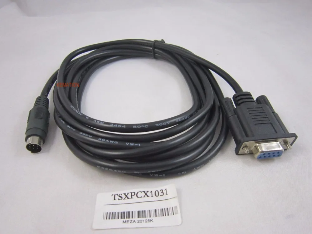 Compatible New Tsx08prgcab Programming Cable Tsxpcx1031 For Tsx Neza ...