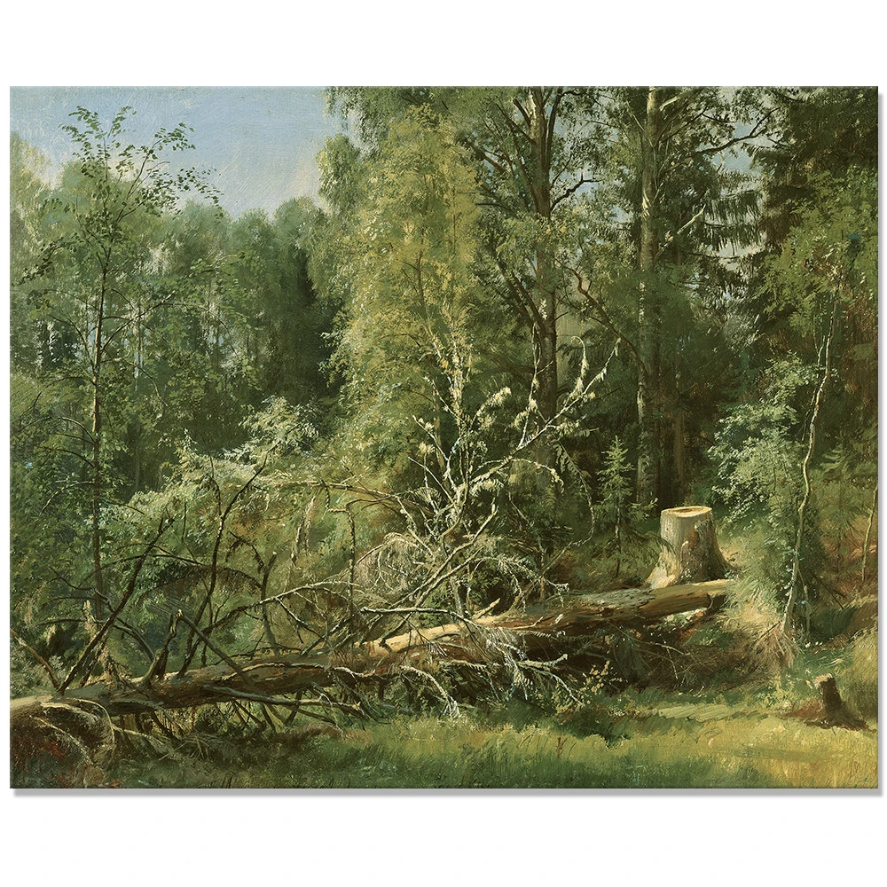 Famous Forest Paintings