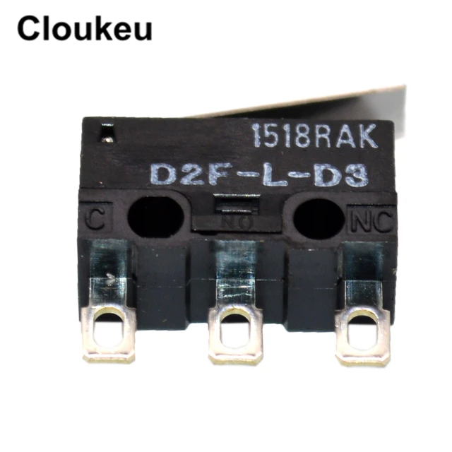 D2F-L-D3 Basic Kapcsoló – FIXO.hu