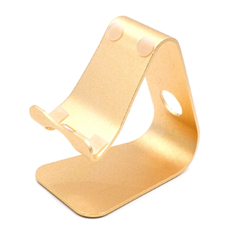 Aluminum Metal Phone Holder Desktop Universal Non slip Mobile Phone ...