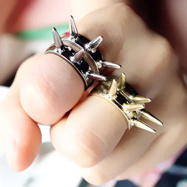 Wholesale European and American Popular Retro Punk Style Rivet Spikes ...