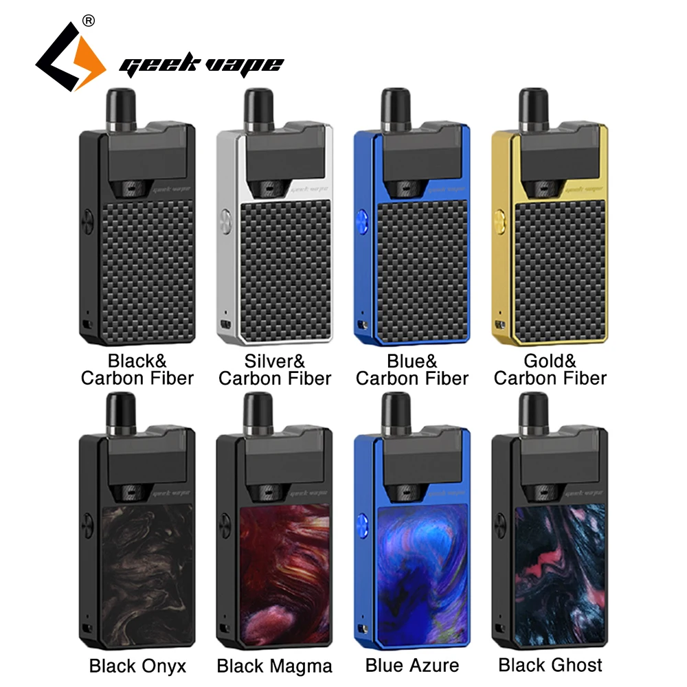 Free 5pcs NS Coil Newest Geekvape Frenzy Pod Vape Kit with Built-in ...