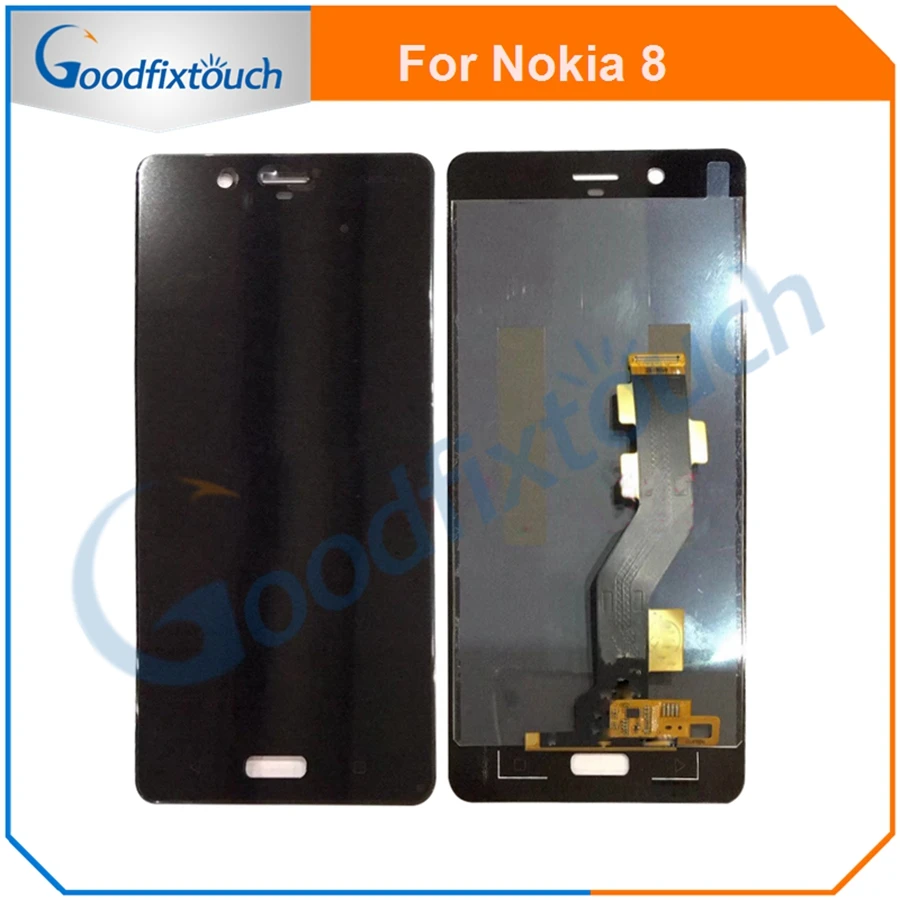 100% Tested For Nokia8 N8 Lcd Display With Touch Screen Digitizer ...