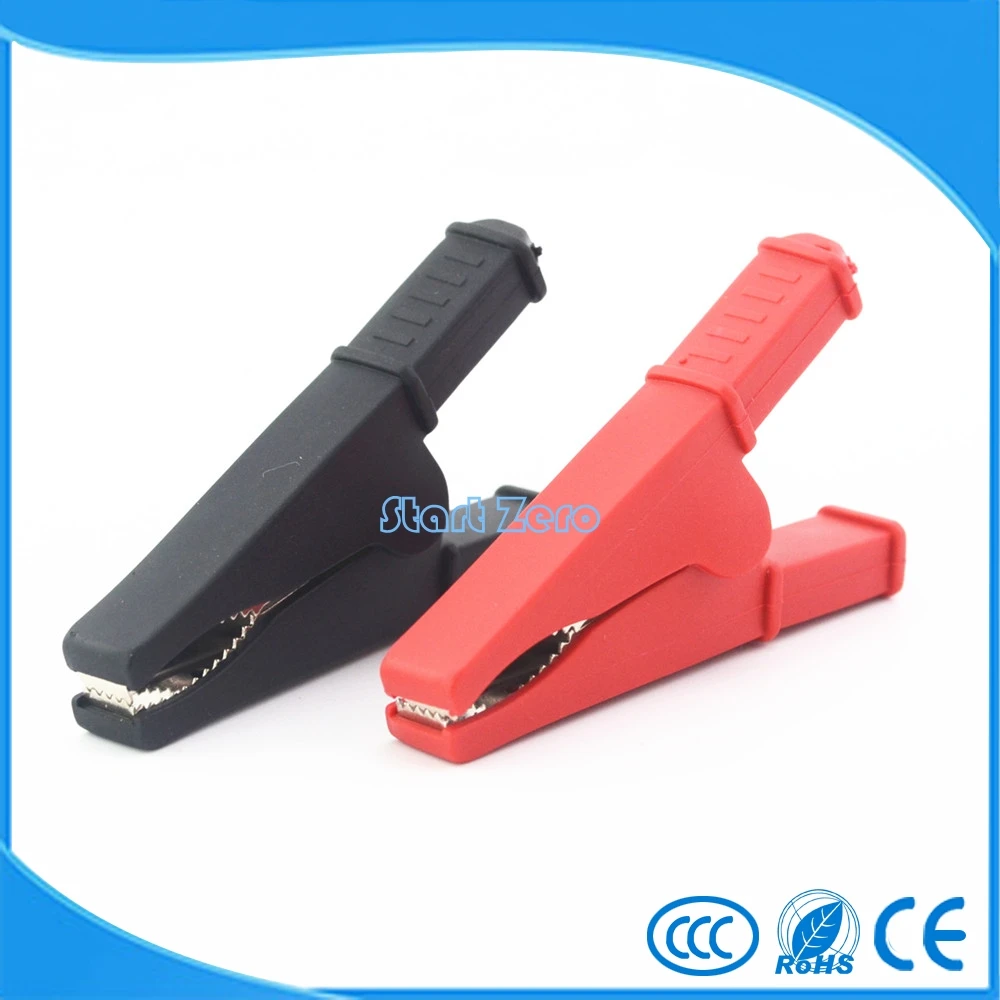 2-Pcs-Electrical-test-clips-cheap-alligator-clips-Length-70mm-battery ...