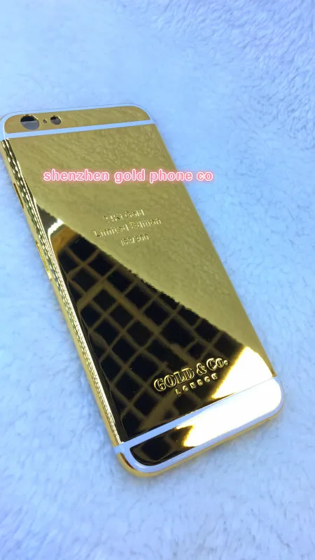 Iphone 6 Gold Plated