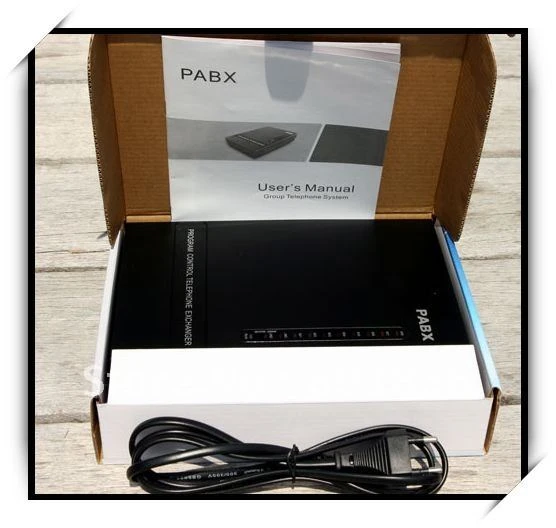 Analog small Telephone PBX/PABX SYSTEM 3 x 8 lines SV308|telephone ...