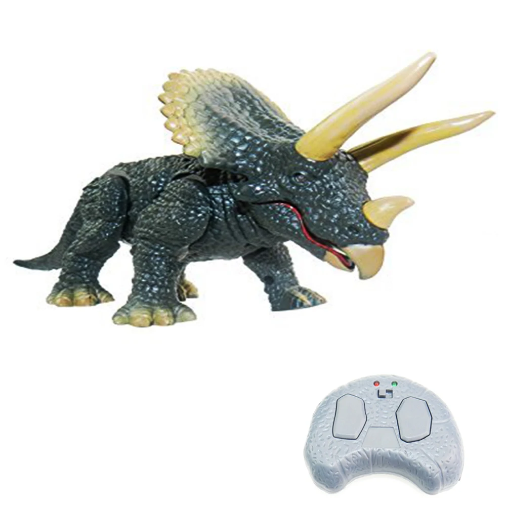 Wholesale Novelty Emulational Remote Control Mini Dinosaur Triceratops ...