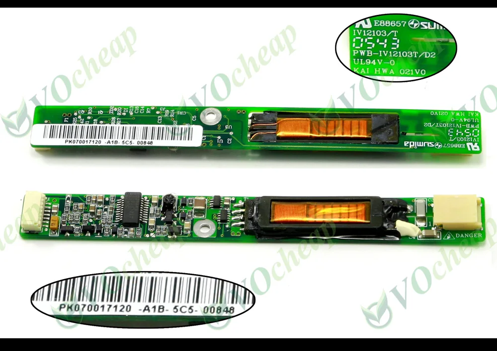 Inversor LCD de 10 piezas para tableta Gateway M1300, M1200, M1300 ...