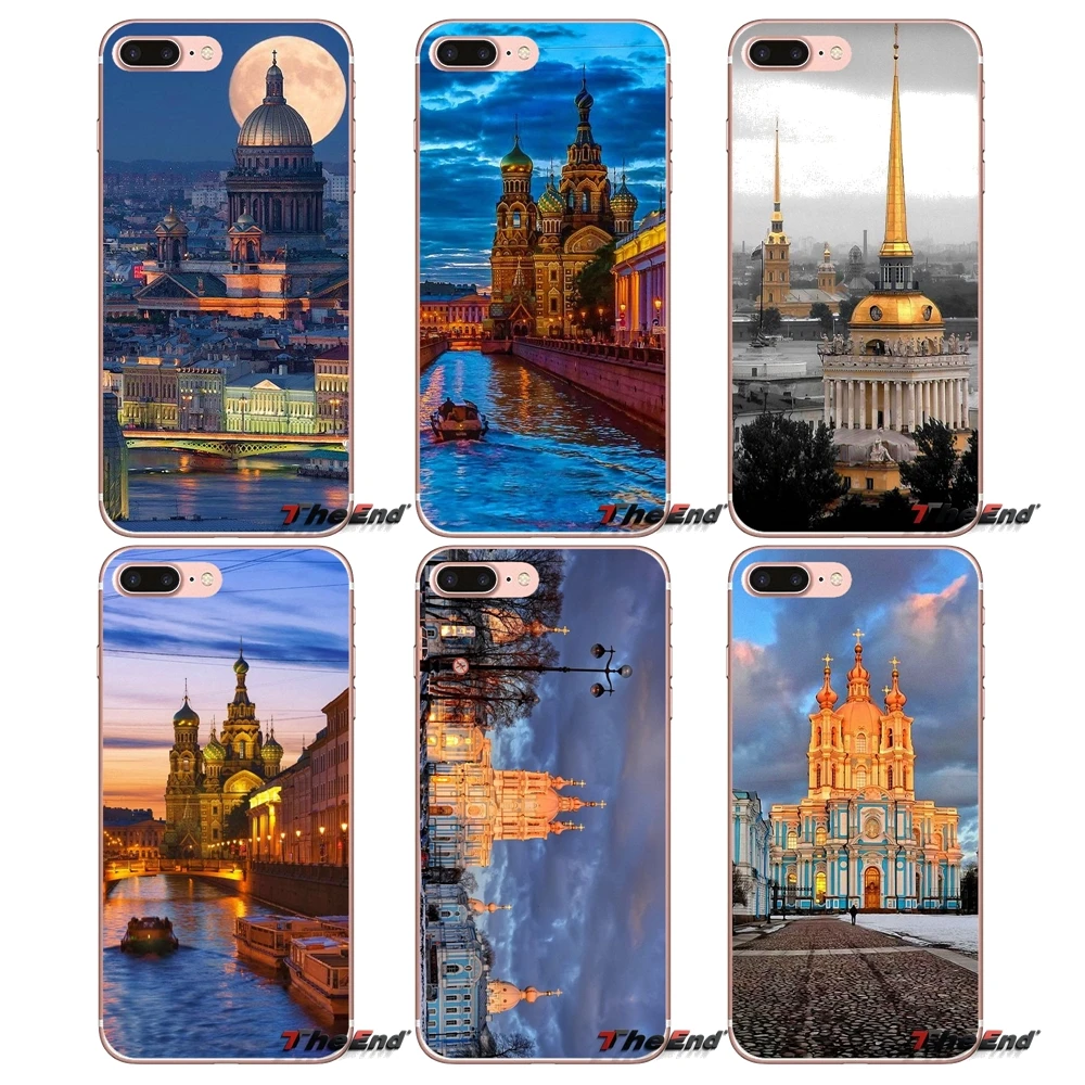 st petersburg smolny convent Russia Case For Huawei G7 G8 Ascend P7 P8 ...
